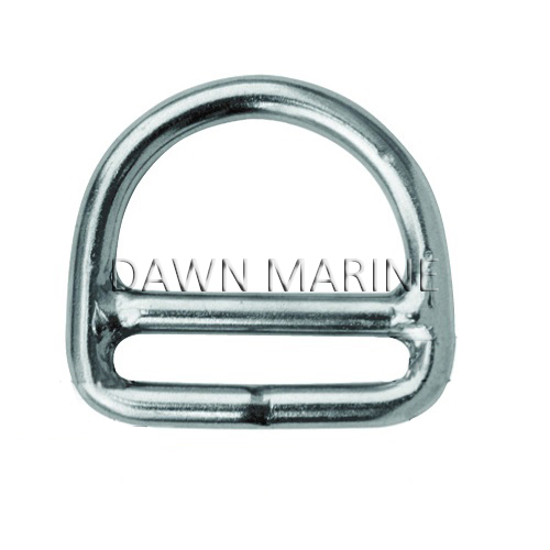 D Ring w/ Bar Stainless Steel 316 | Dawn Marine