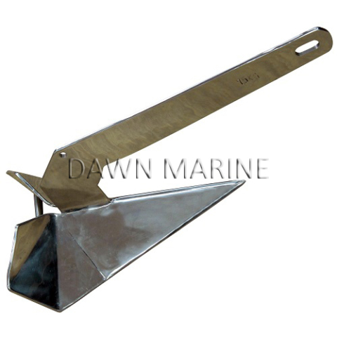 Delta Anchor AISI 316 Stainless Steel | Dawn Marine