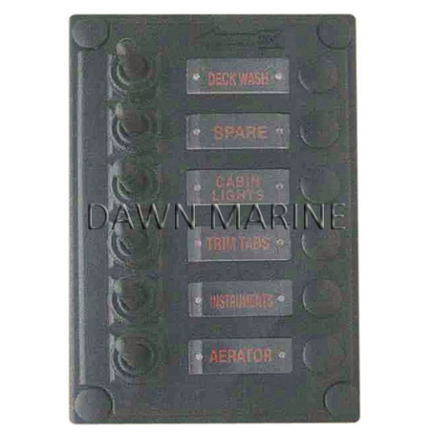 Waterproof Switch Panel | Dawn Marine