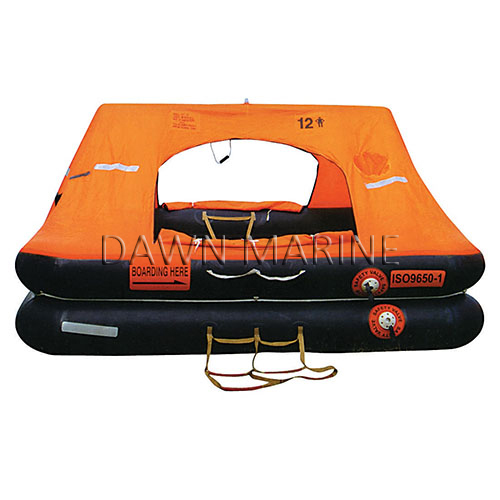 Classic ISO Inflatable Life Raft | Dawn Marine